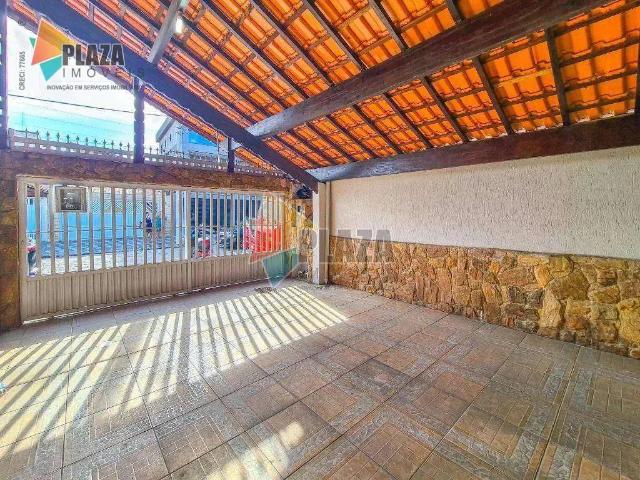 Casa / Sobrado para Venda em Praia Grande/SP Guilhermina 3 Quartos