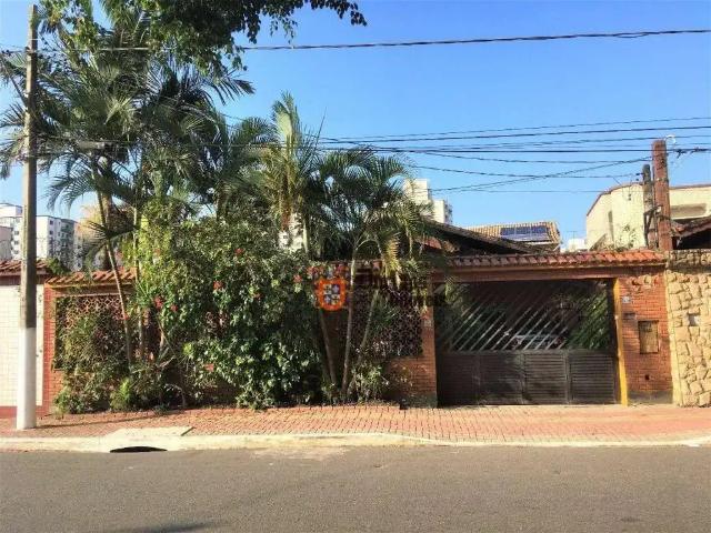 Casa / Sobrado para Venda em Praia Grande/SP Guilhermina 3 Quartos