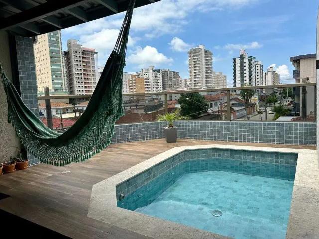 Casa / Sobrado para Venda em Praia Grande/SP Guilhermina 3 Quartos