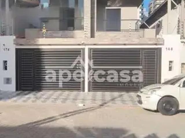Casa / Sobrado para Venda em Praia Grande/SP Guilhermina 3 Quartos