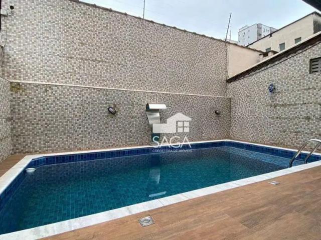 Casa / Sobrado para Venda em Praia Grande/SP Guilhermina 3 Quartos