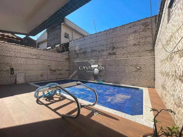 Casa / Sobrado para Venda em Praia Grande/SP Guilhermina 3 Quartos