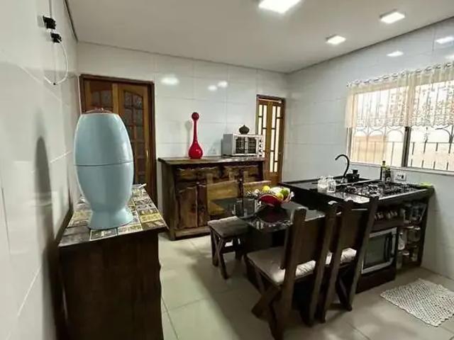 Casa / Sobrado para Venda em Praia Grande/SP Guilhermina 3 Quartos