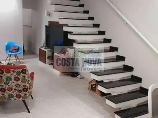 Casa / Sobrado para Venda em Praia Grande/SP Guilhermina 3 Quartos