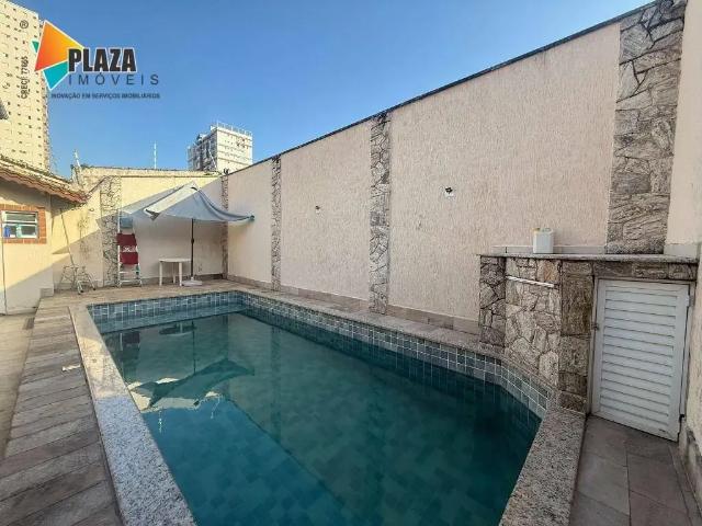 Casa / Sobrado para Venda em Praia Grande/SP Guilhermina 3 Quartos