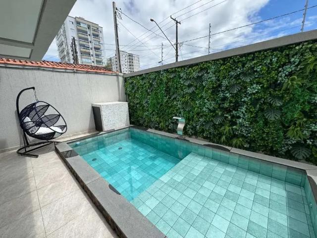 Casa / Sobrado para Venda em Praia Grande/SP Guilhermina 3 Quartos