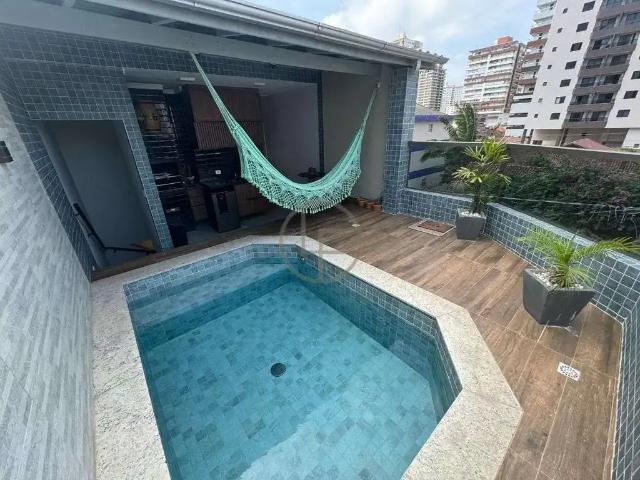 Casa / Sobrado para Venda em Praia Grande/SP Guilhermina 3 Quartos