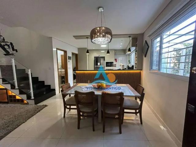 Casa / Sobrado para Venda em Praia Grande/SP Guilhermina 3 Quartos