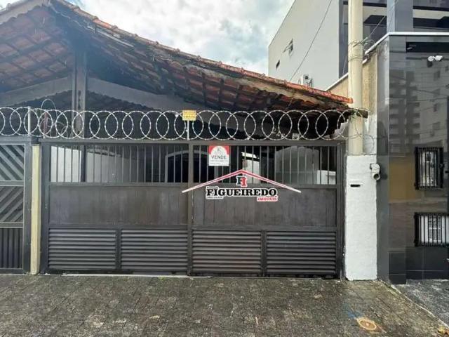 Casa / Sobrado para Venda em Praia Grande/SP Guilhermina 3 Quartos