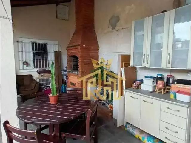 Casa / Sobrado para Venda em Praia Grande/SP Guilhermina 3 Quartos