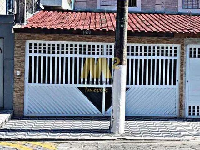 Casa / Sobrado para Venda em Praia Grande/SP Guilhermina 3 Quartos