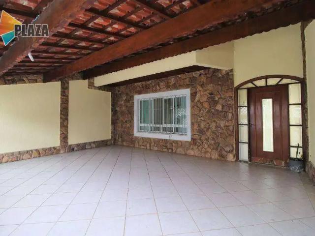 Casa / Sobrado para Venda em Praia Grande/SP Guilhermina 3 Quartos