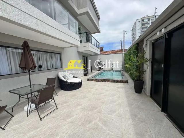 Casa / Sobrado para Venda em Praia Grande/SP Guilhermina 3 Quartos