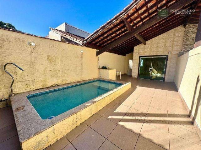 Casa / Sobrado para Venda em Praia Grande/SP Guilhermina 3 Quartos