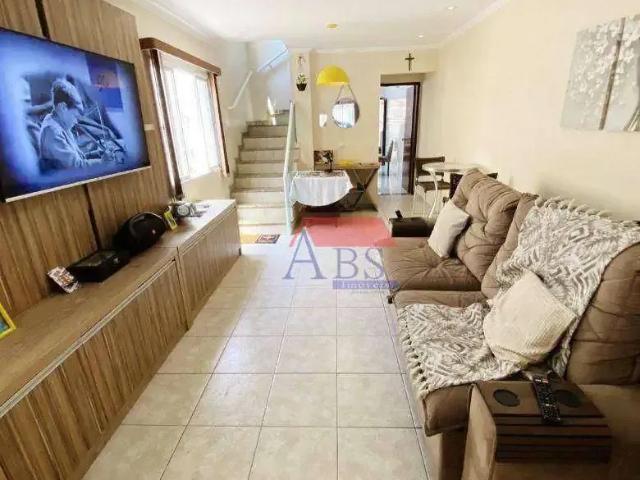 Casa / Sobrado para Venda em Praia Grande/SP Guilhermina 3 Quartos