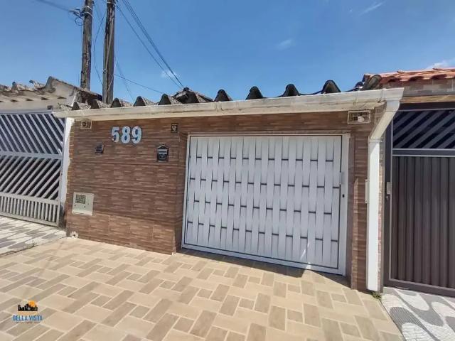 Casa / Sobrado para Venda em Praia Grande/SP Jardim Anhangüera 2 Quartos