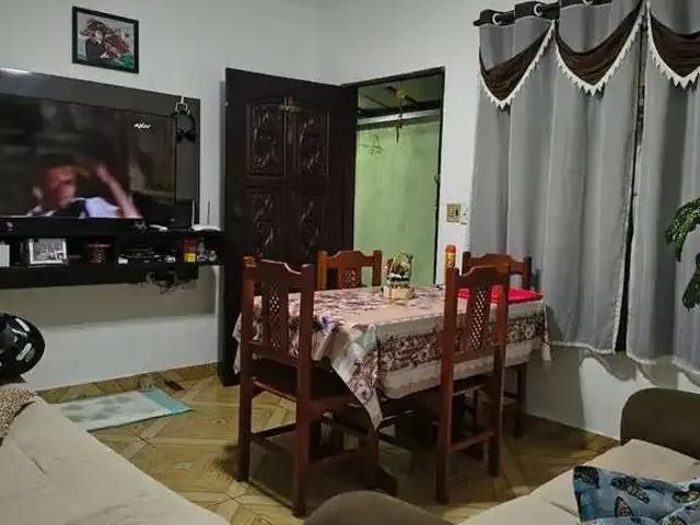 Casa / Sobrado para Venda em Praia Grande/SP Jardim Anhangüera 2 Quartos