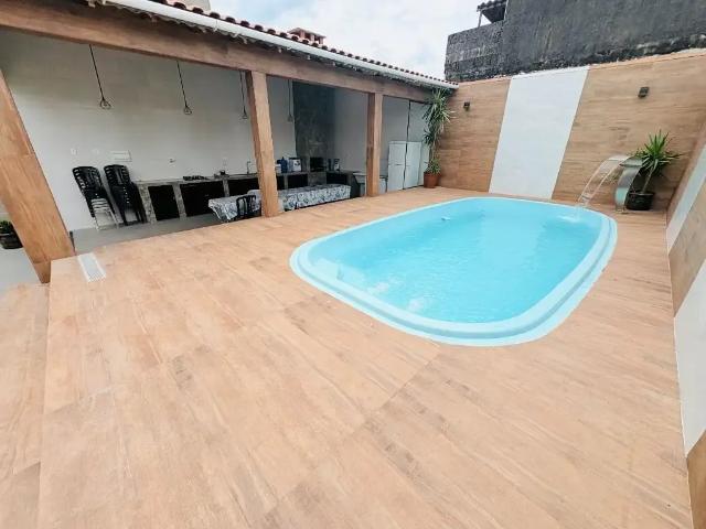 Casa / Sobrado para Venda em Praia Grande/SP Jardim Anhangüera 3 Quartos