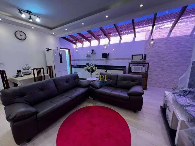 Casa / Sobrado para Venda em Praia Grande/SP Jardim Imperador 3 Quartos