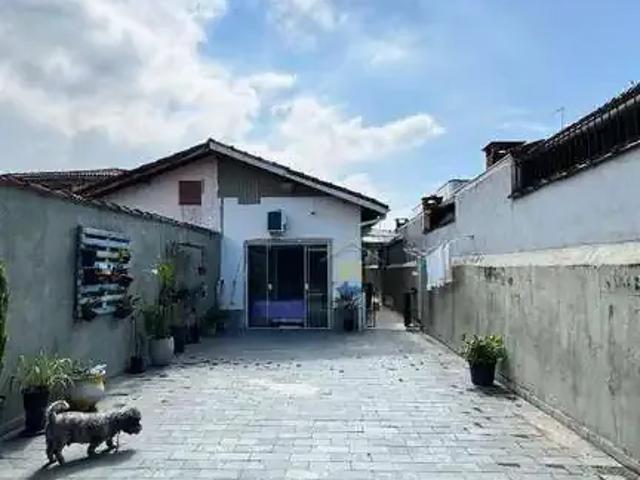 Casa / Sobrado para Venda em Praia Grande/SP Jardim Imperador 3 Quartos