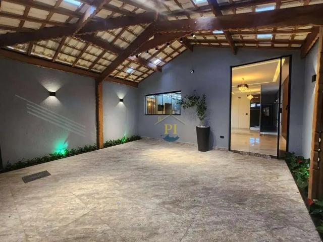 Casa / Sobrado para Venda em Praia Grande/SP Jardim Imperador 3 Quartos