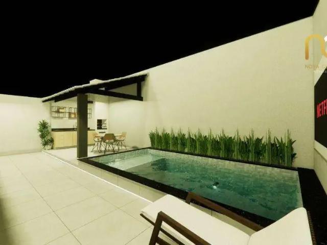 Casa / Sobrado para Venda em Praia Grande/SP Jardim Imperador 3 Quartos