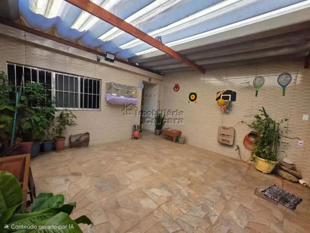 Casa / Sobrado para Venda em Praia Grande/SP Jardim Imperador 3 Quartos