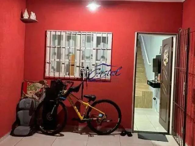 Casa / Sobrado para Venda em Praia Grande/SP Jardim Melvi 2 Quartos
