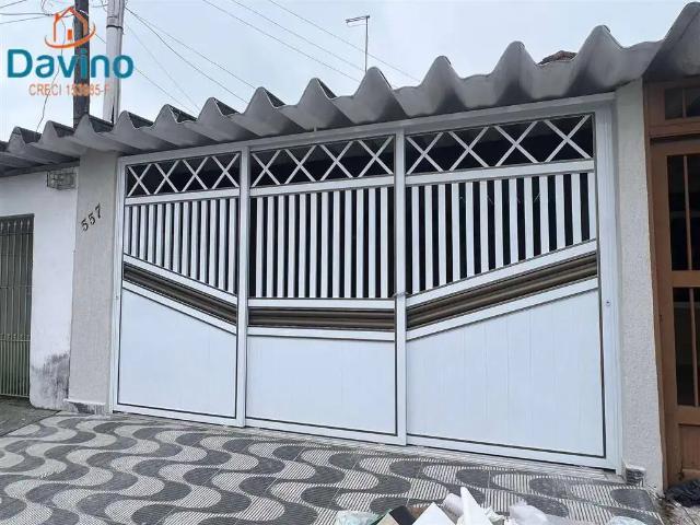 Casa / Sobrado para Venda em Praia Grande/SP Jardim Melvi 2 Quartos