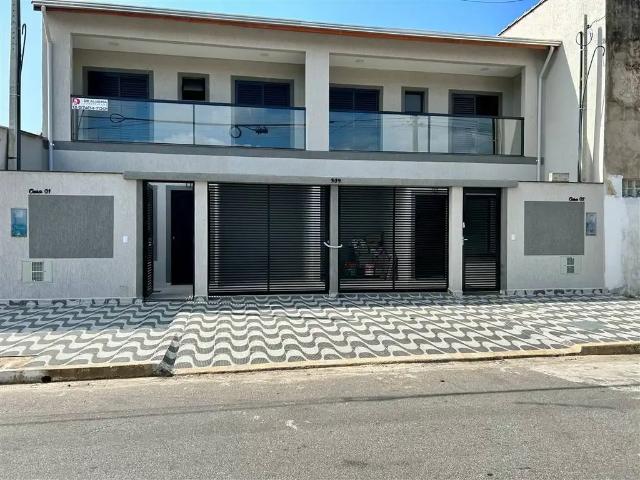 Casa / Sobrado para Venda em Praia Grande/SP Jardim Melvi 2 Quartos