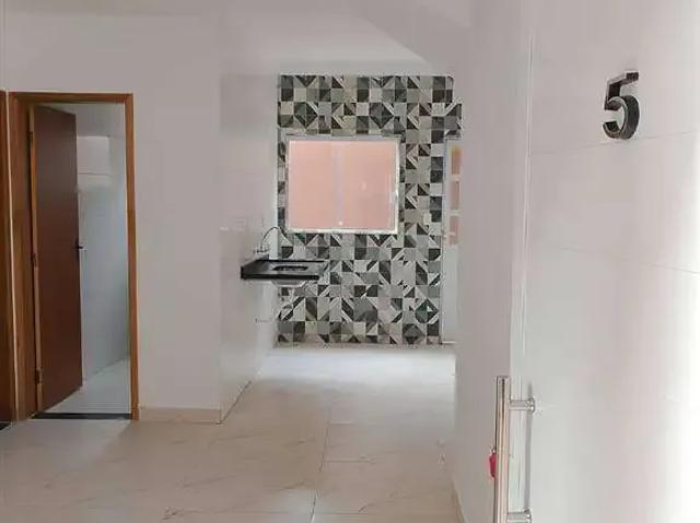 Casa / Sobrado para Venda em Praia Grande/SP Jardim Melvi 2 Quartos