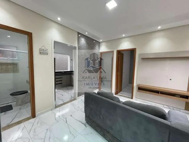 Casa / Sobrado para Venda em Praia Grande/SP Jardim Melvi 2 Quartos