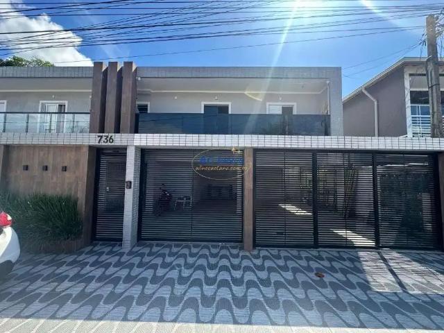 Casa / Sobrado para Venda em Praia Grande/SP Jardim Melvi 2 Quartos