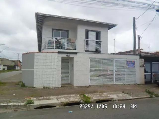 Casa / Sobrado para Venda em Praia Grande/SP Jardim Melvi 2 Quartos