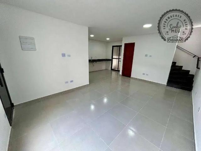 Casa / Sobrado para Venda em Praia Grande/SP Jardim Melvi 2 Quartos