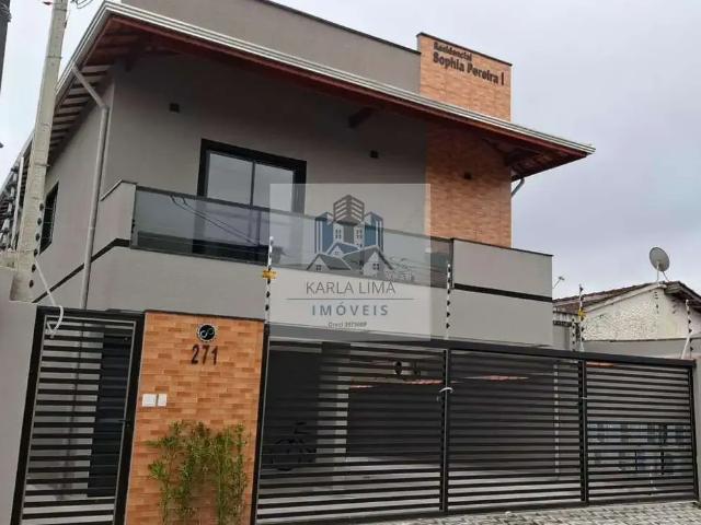 Casa / Sobrado para Venda em Praia Grande/SP Jardim Melvi 2 Quartos