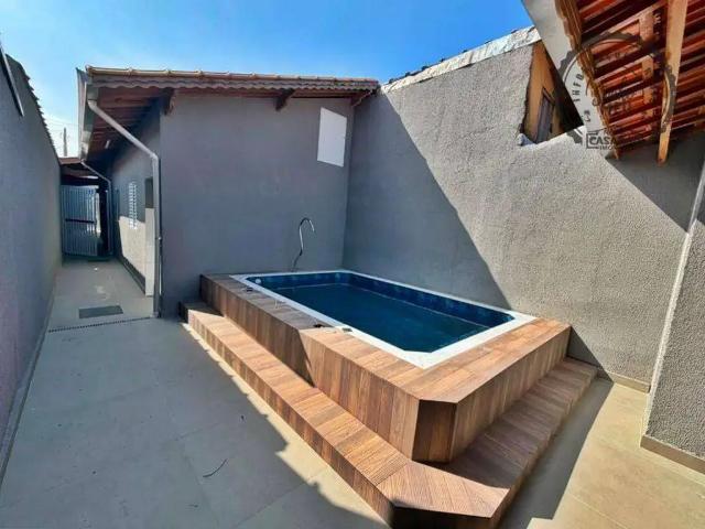 Casa / Sobrado para Venda em Praia Grande/SP Jardim Melvi 2 Quartos