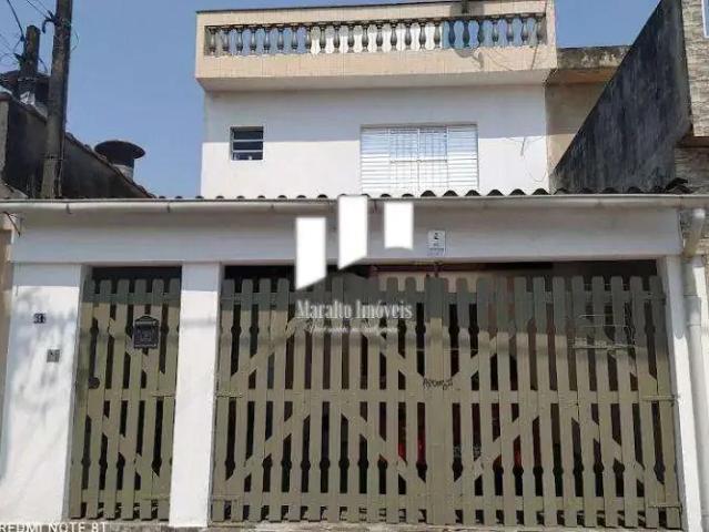 Casa / Sobrado para Venda em Praia Grande/SP Jardim Melvi 4 Quartos
