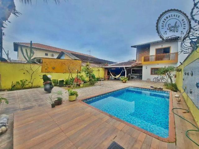 Casa / Sobrado para Venda em Praia Grande/SP Jardim Melvi 5 Quartos