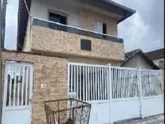 Casa / Sobrado para Venda em Praia Grande/SP Jardim Samambaia 1 Quartos