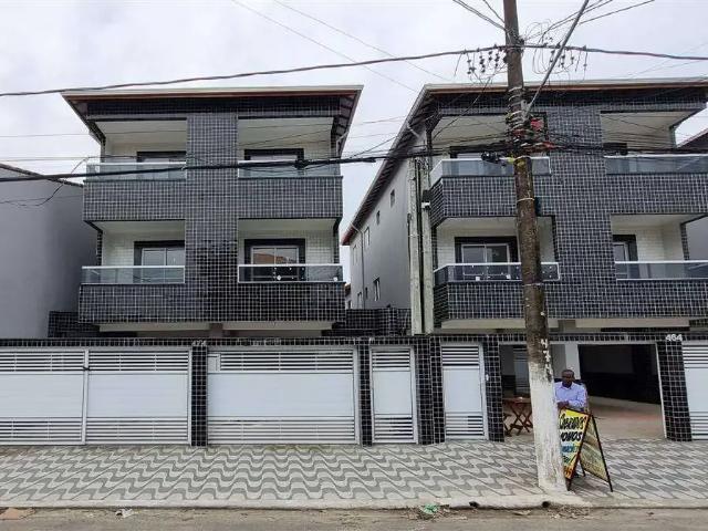 Casa / Sobrado para Venda em Praia Grande/SP Jardim Samambaia 2 Quartos