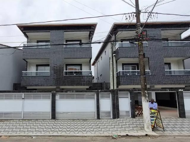 Casa / Sobrado para Venda em Praia Grande/SP Jardim Samambaia 2 Quartos