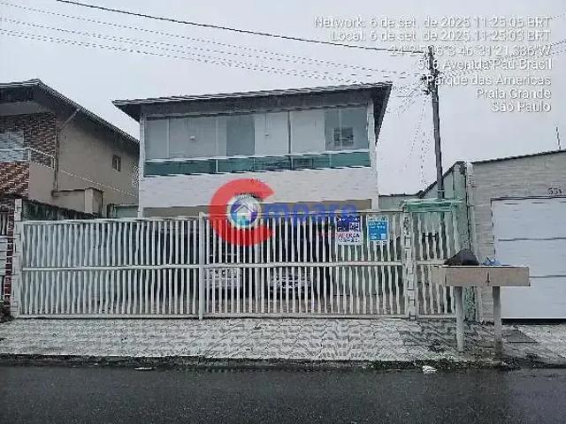 Casa / Sobrado para Venda em Praia Grande/SP Jardim Samambaia 2 Quartos