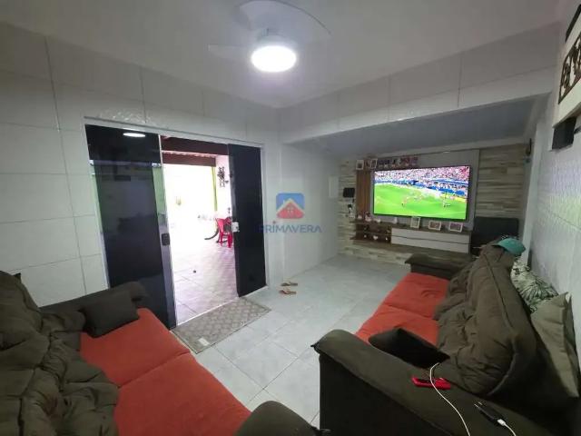 Casa / Sobrado para Venda em Praia Grande/SP Jardim Samambaia 2 Quartos