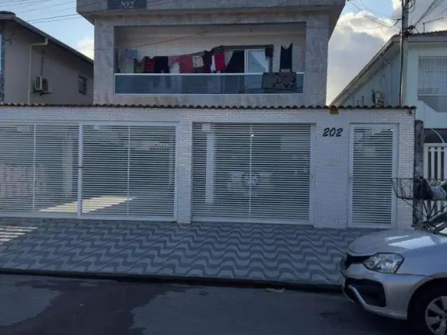 Casa / Sobrado para Venda em Praia Grande/SP Jardim Samambaia 2 Quartos
