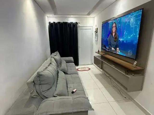 Casa / Sobrado para Venda em Praia Grande/SP Jardim Samambaia 2 Quartos