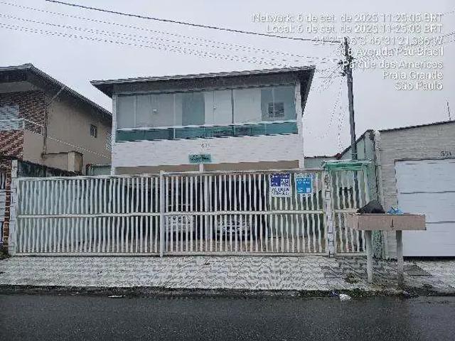 Casa / Sobrado para Venda em Praia Grande/SP Jardim Samambaia 2 Quartos