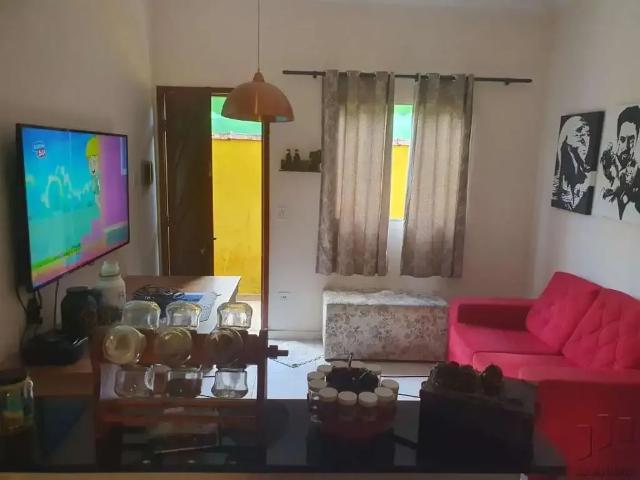 Casa / Sobrado para Venda em Praia Grande/SP Jardim Samambaia 2 Quartos