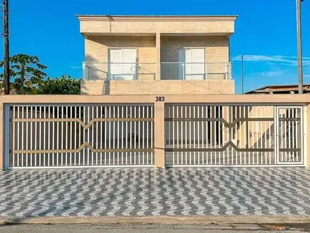Casa / Sobrado para Venda em Praia Grande/SP Jardim Samambaia 2 Quartos