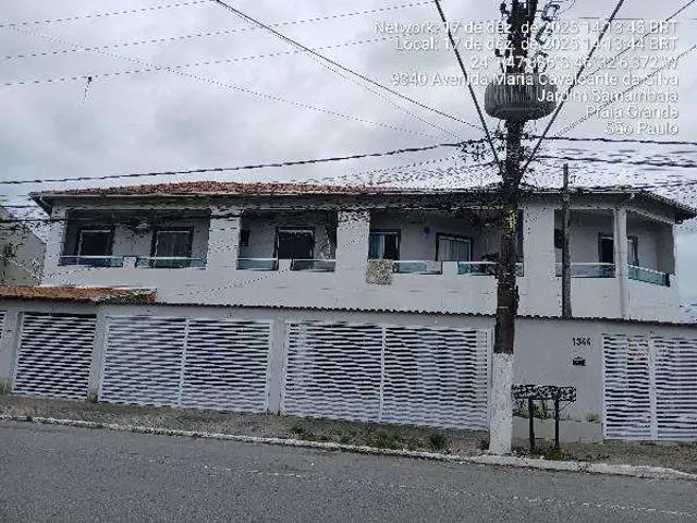 Casa / Sobrado para Venda em Praia Grande/SP Jardim Samambaia 2 Quartos